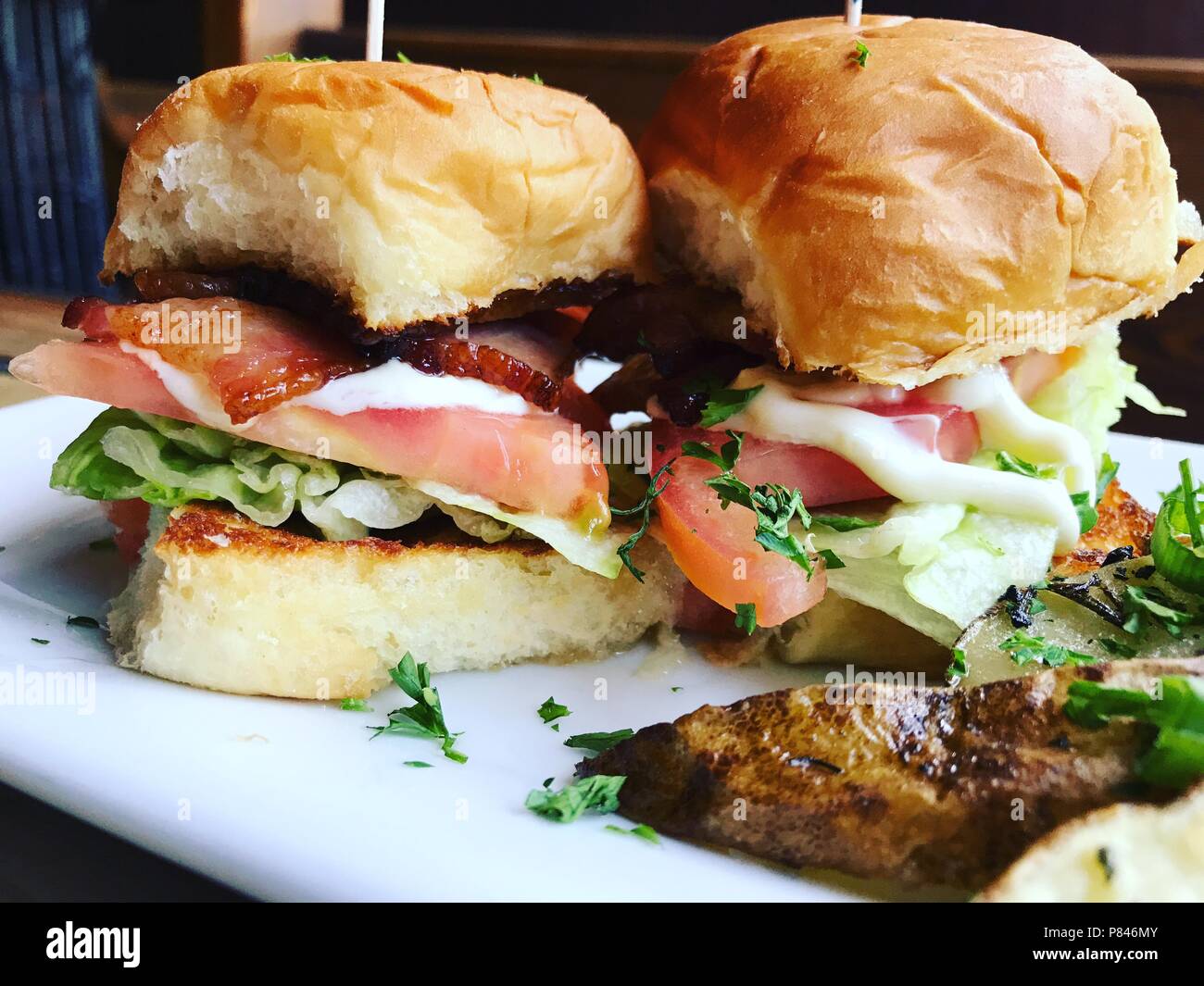 Mcdonalds burgerking hi-res stock photography and images - Alamy