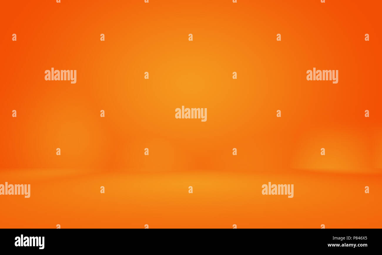 Abstract Smooth Orange background layout design,studio,room, web ...