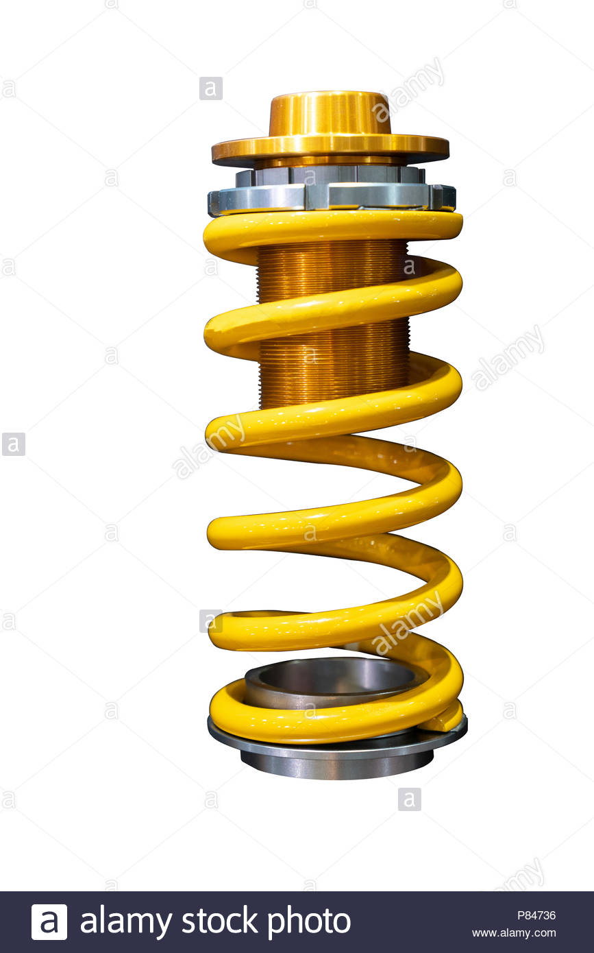Car Coil Spring Stock Photos & Car Coil Spring Stock Images - Alamy