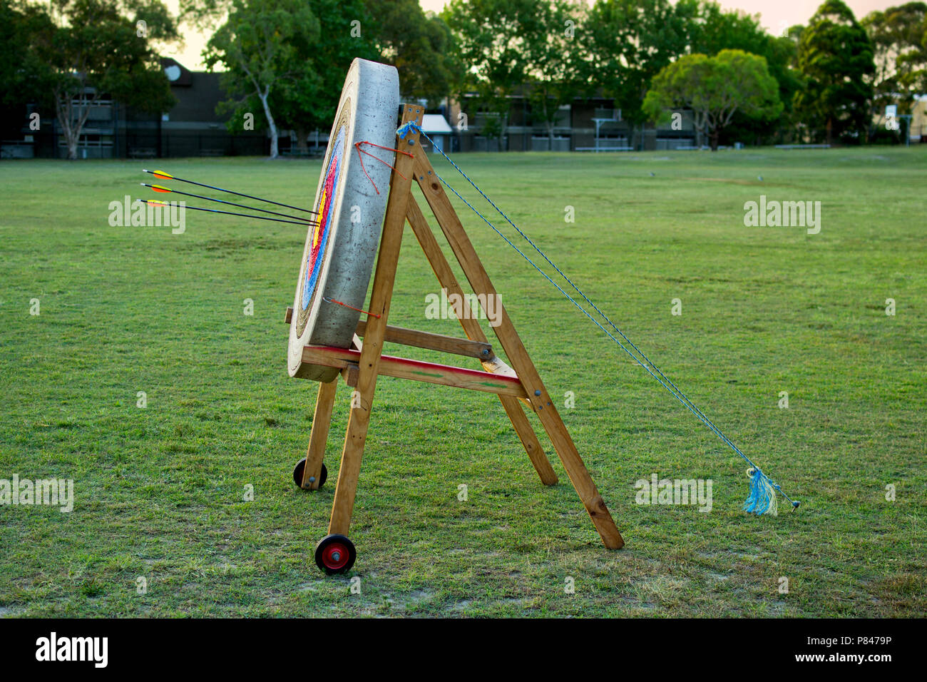 Field archery range hi-res stock photography and images - Alamy