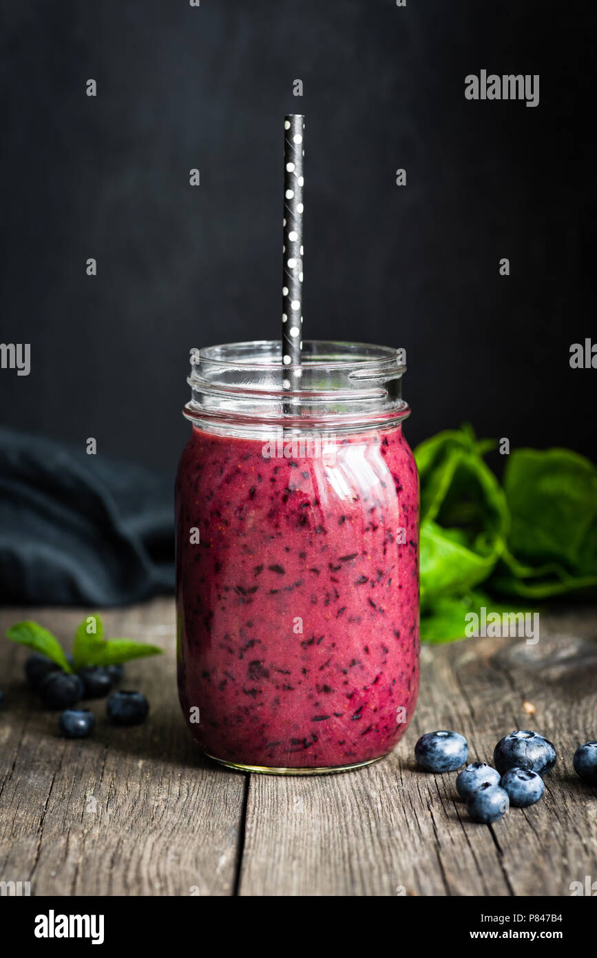 Acai berry juice drink hi-res stock photography and images - Alamy