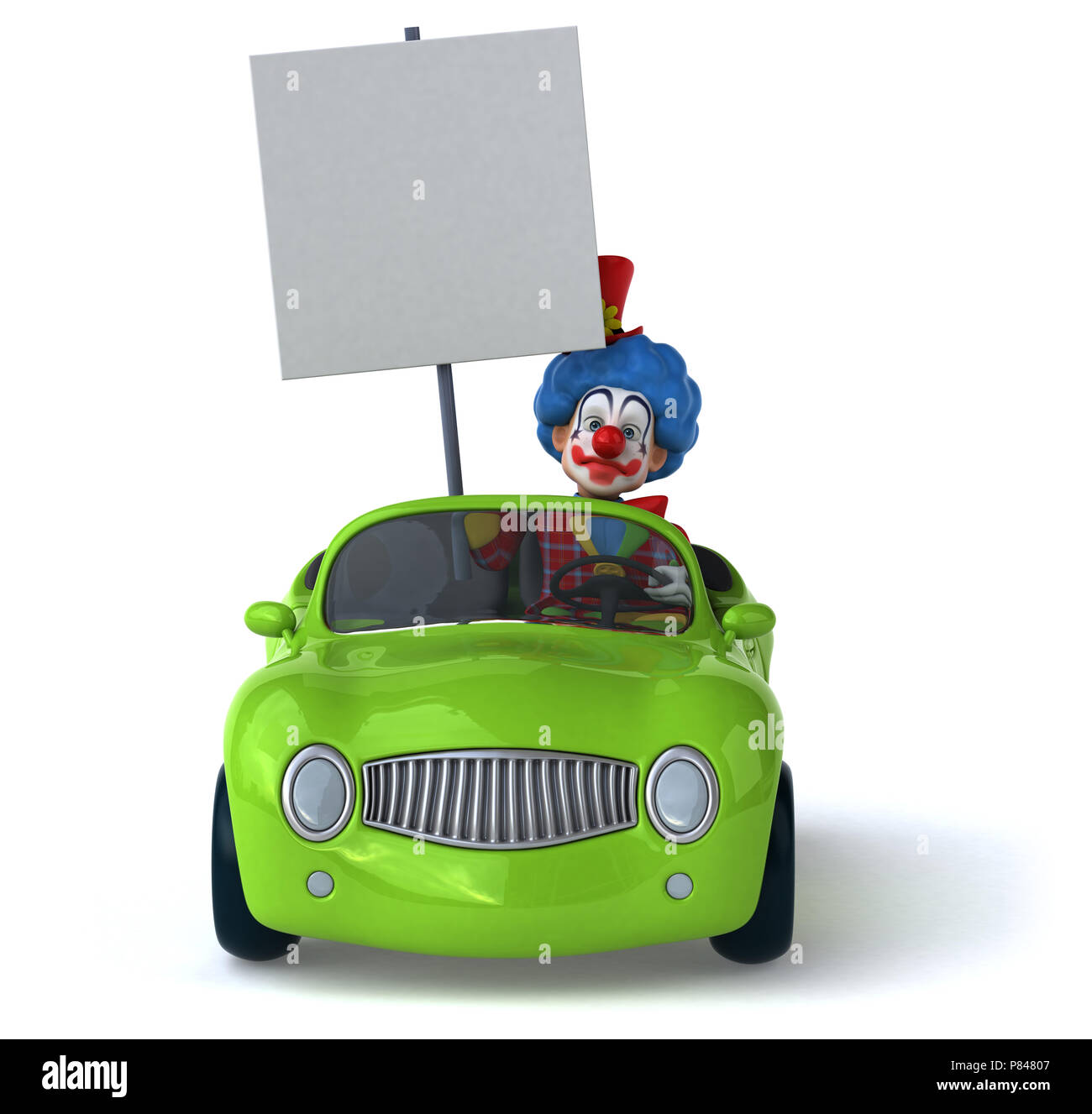 Circus clown car Cut Out Stock Images & Pictures - Alamy