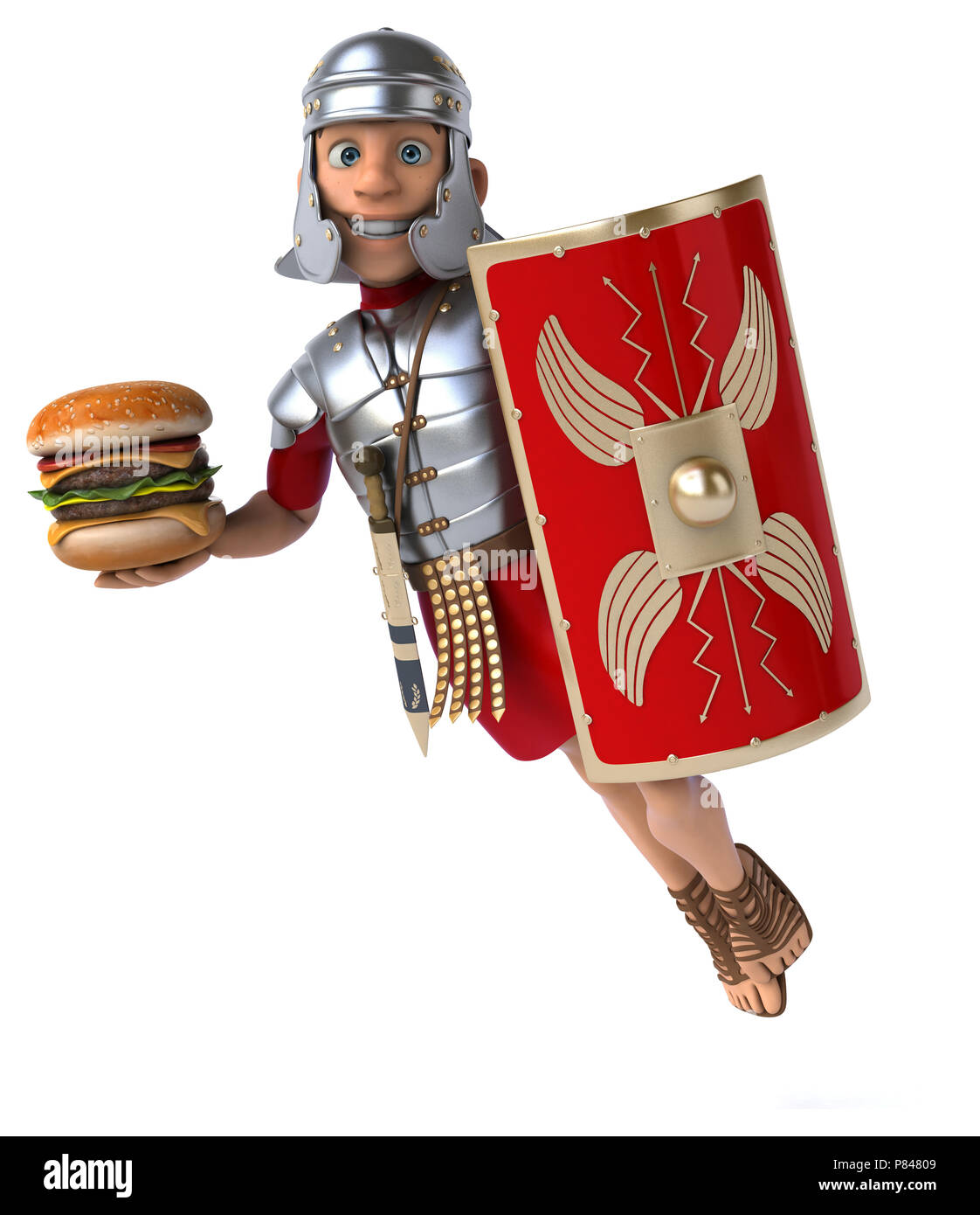 Roman empire food Cut Out Stock Images & Pictures - Alamy