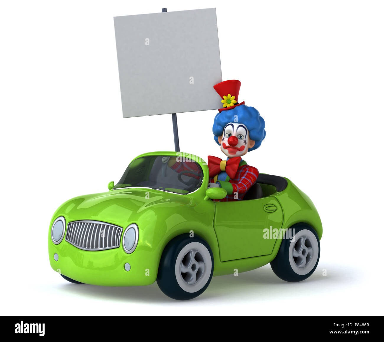 Circus clown car Cut Out Stock Images & Pictures - Alamy