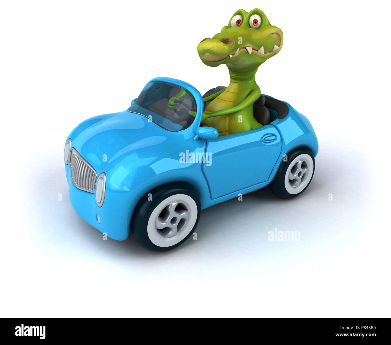 Crocodile driving hi-res stock photography and images - Alamy