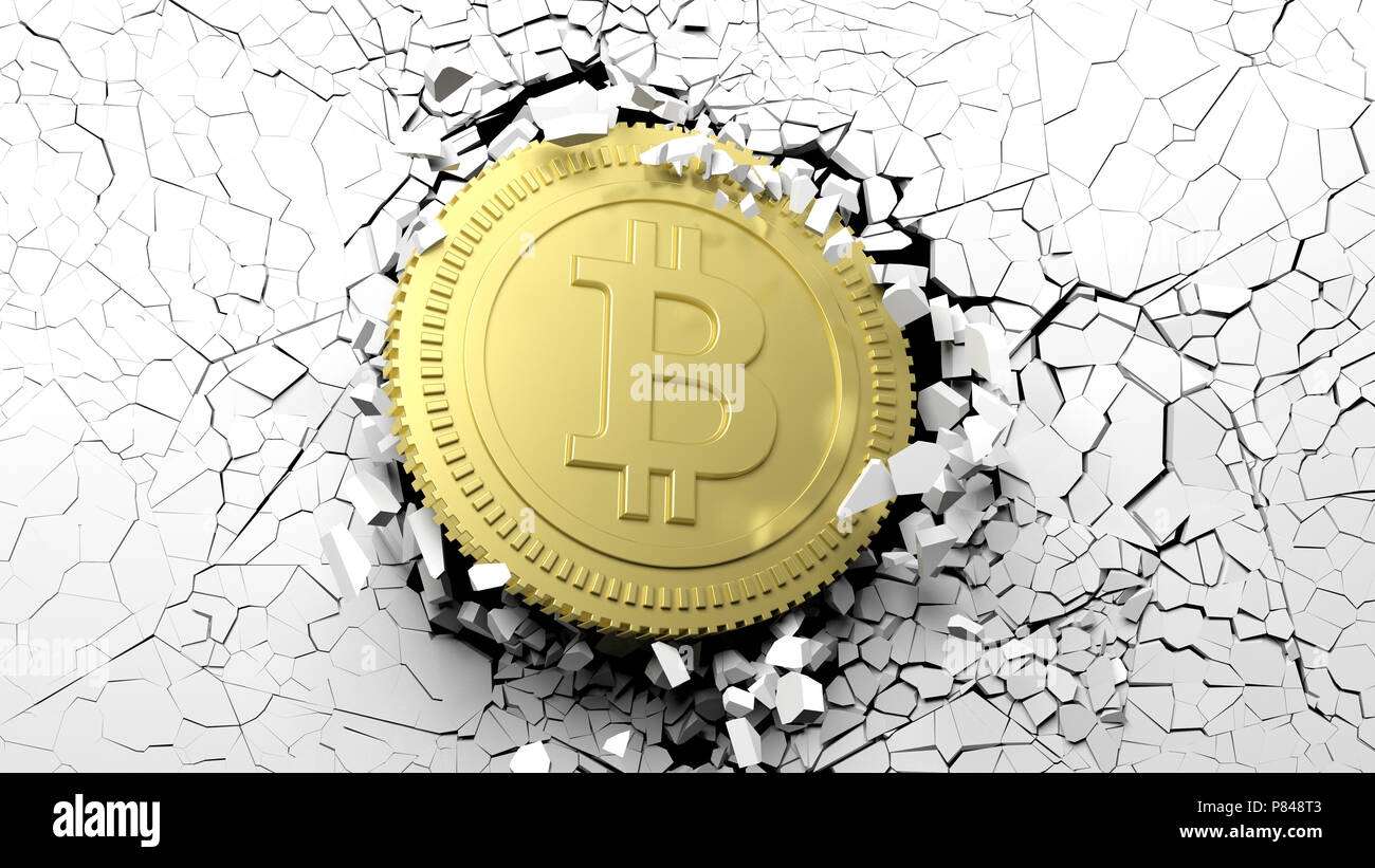 Breakthrough wall hi-res stock photography and images - Alamy