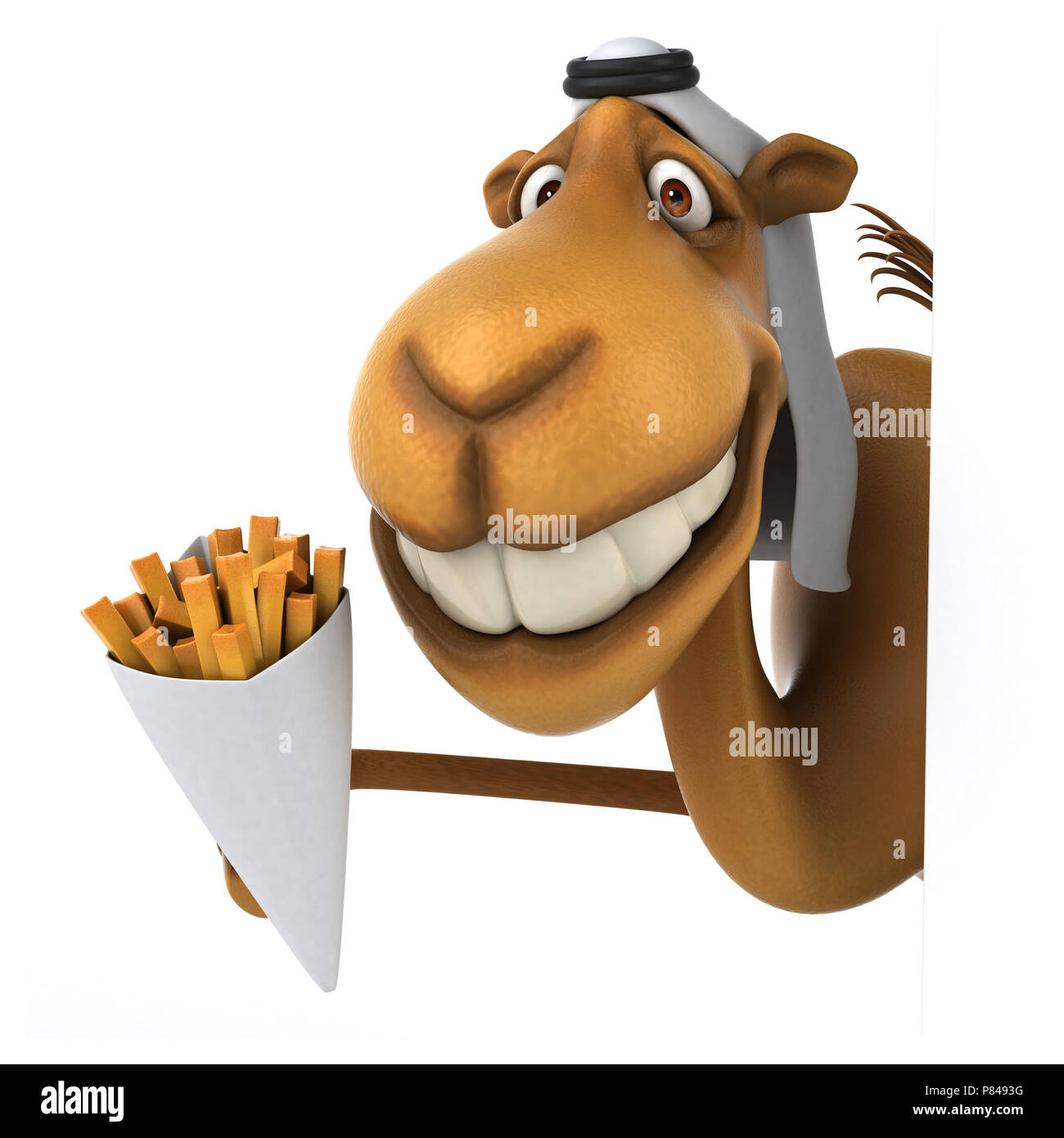 Camel desert head neck Cut Out Stock Images & Pictures - Alamy