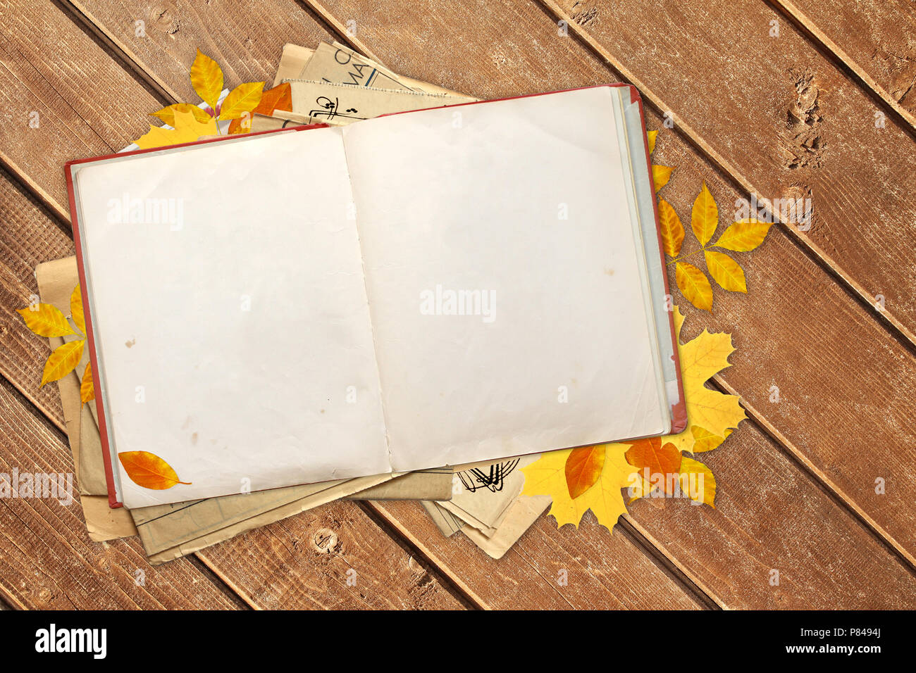 Wooden notice sign book hi-res stock photography and images - Alamy