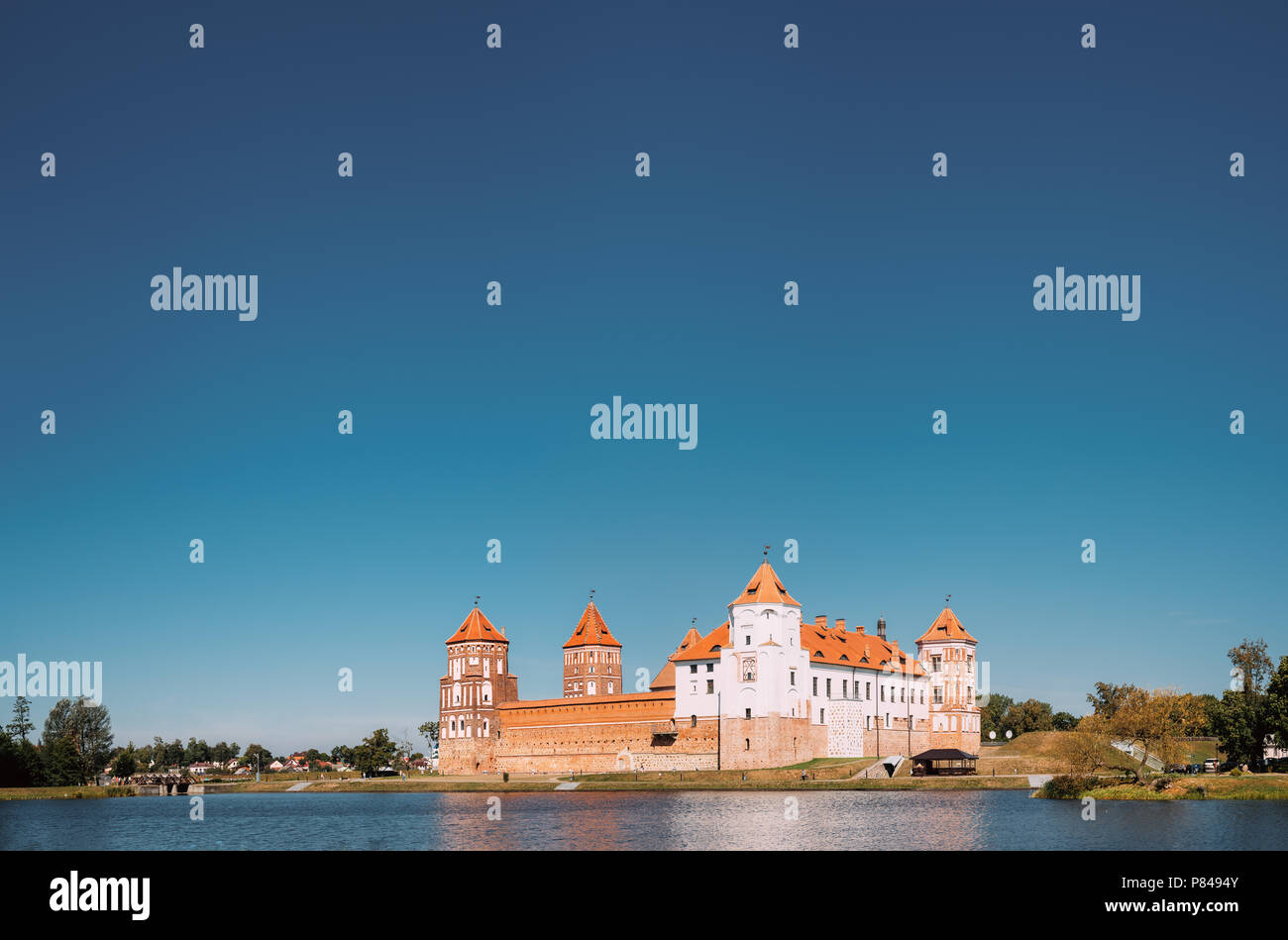 Ancient fortress belarus hi-res stock photography and images - Alamy