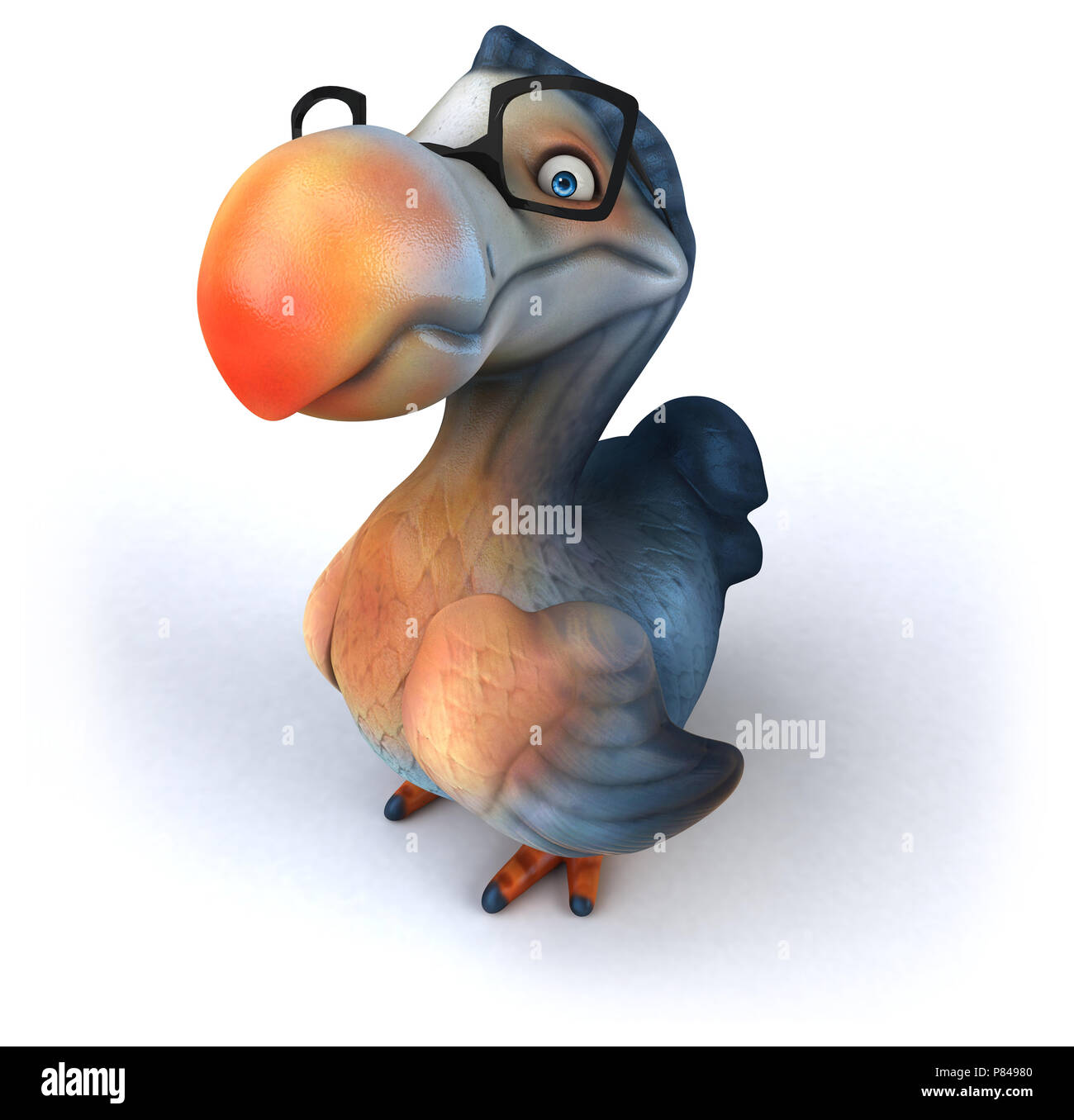 Cartoon dodo Cut Out Stock Images & Pictures - Alamy