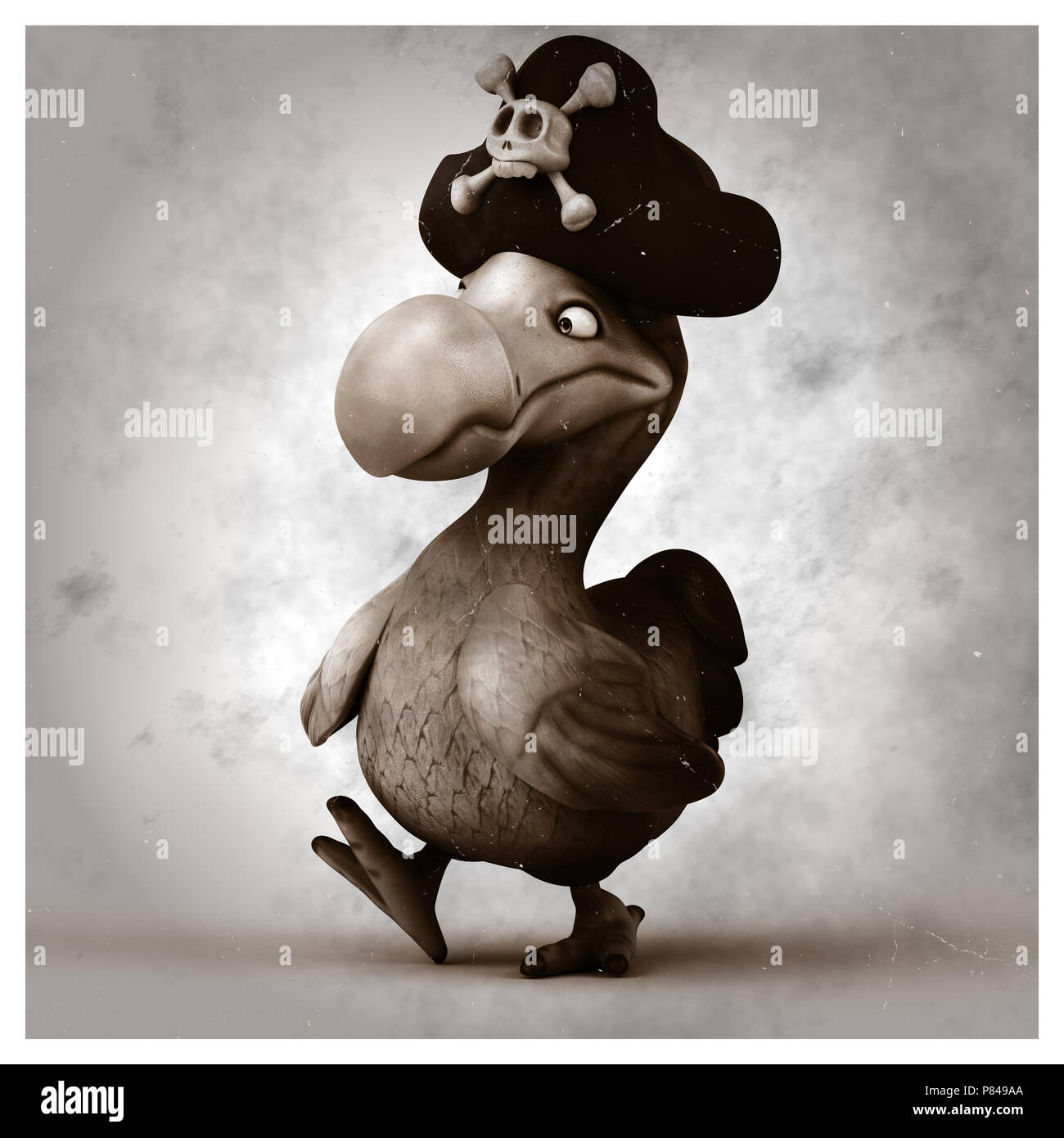 Dodo extinct extinction bird Cut Out Stock Images & Pictures - Alamy
