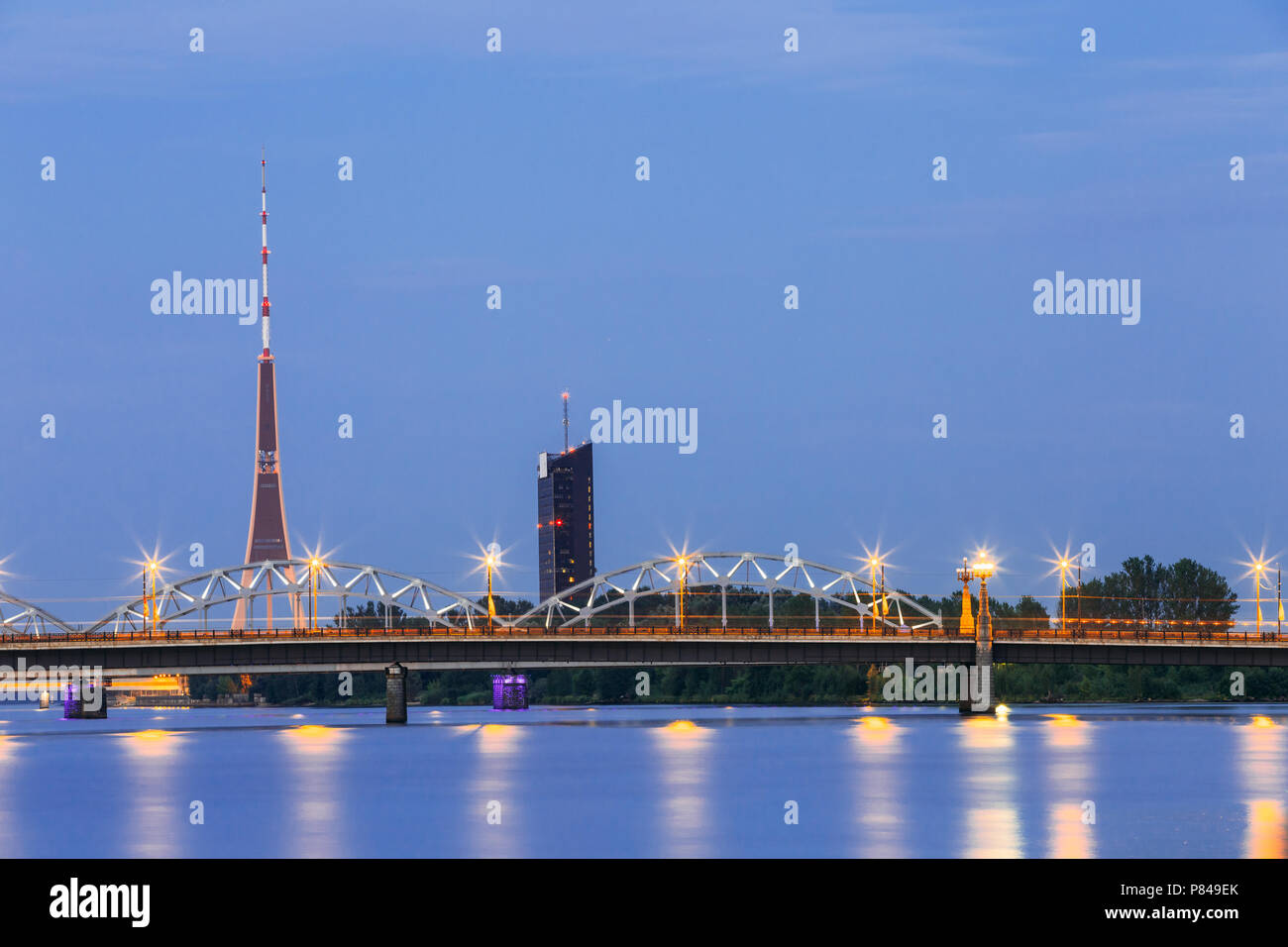 Latvia riga tv and radio tower hi-res stock photography and images - Alamy