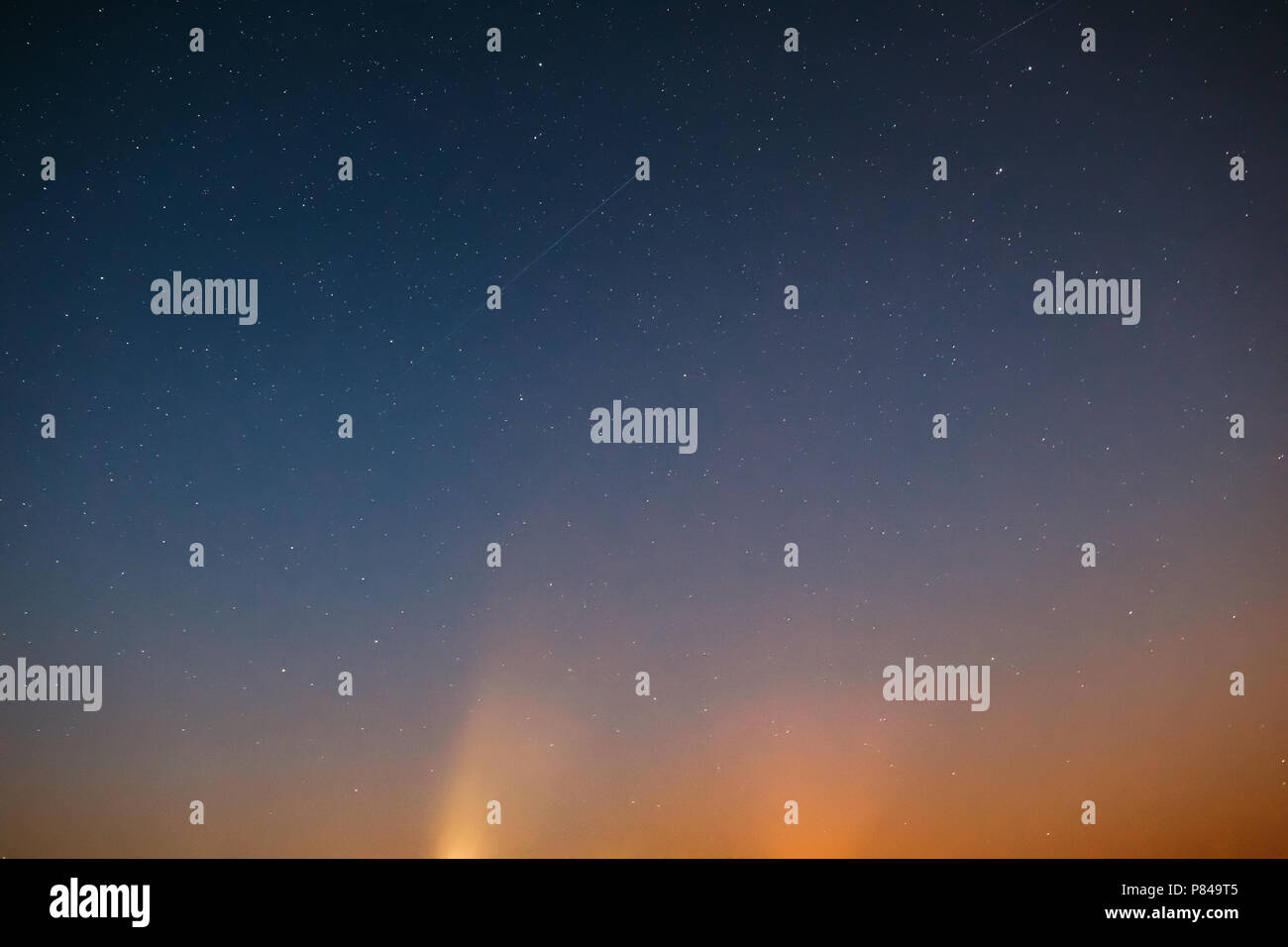 A Real Star In The Sky