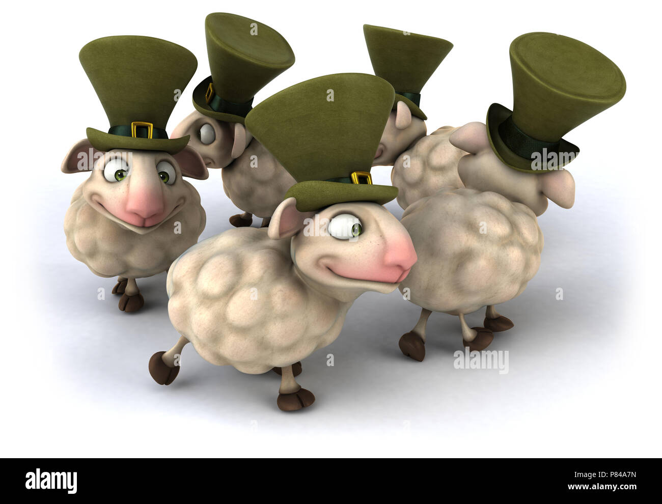 Irish sheep Cut Out Stock Images & Pictures - Alamy