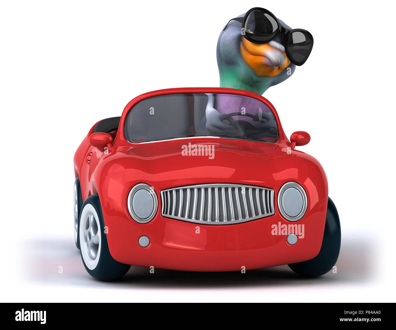 Pigeon car Cut Out Stock Images & Pictures - Alamy