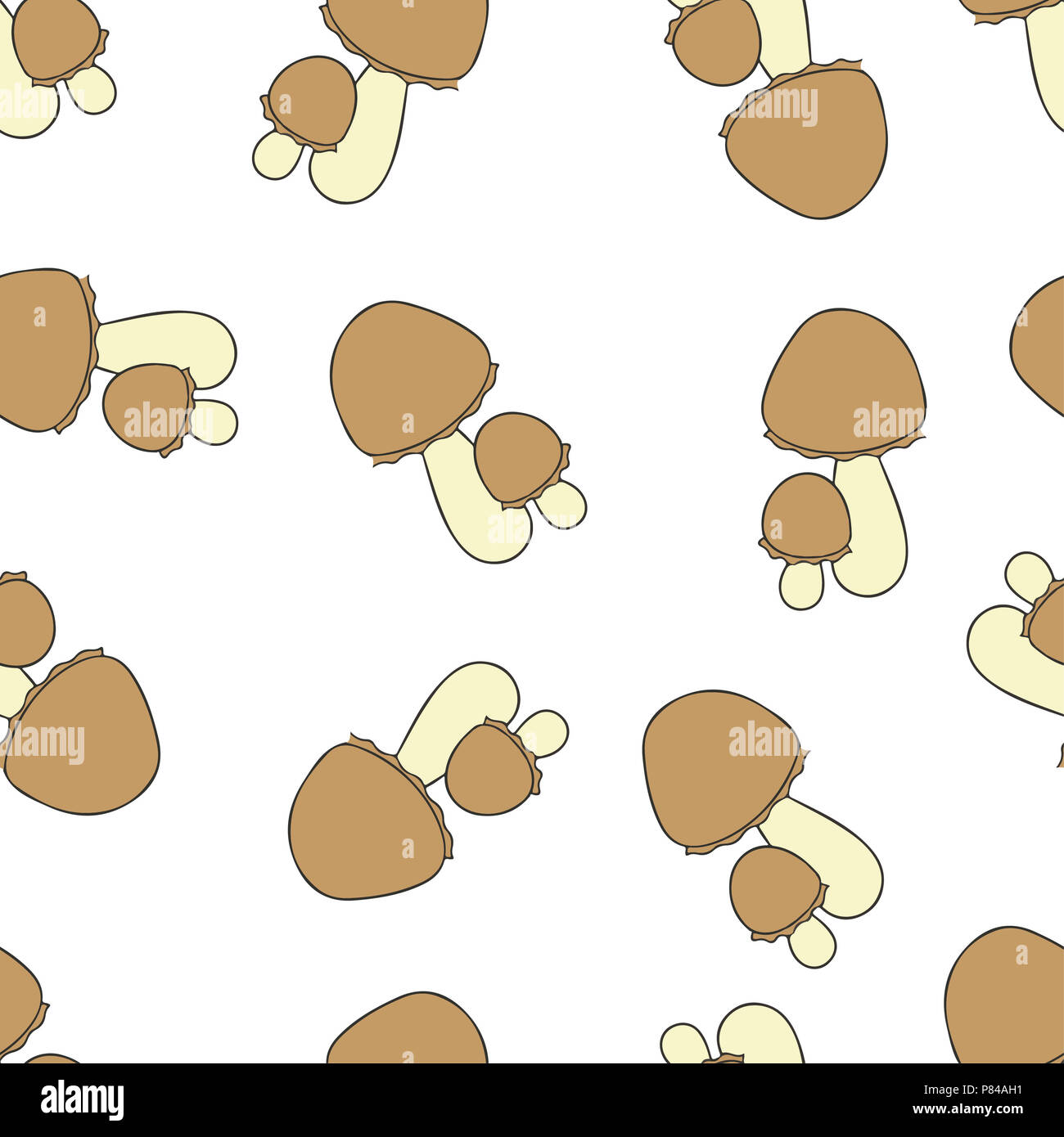 Mushroom cartoon hi-res stock photography and images - Alamy