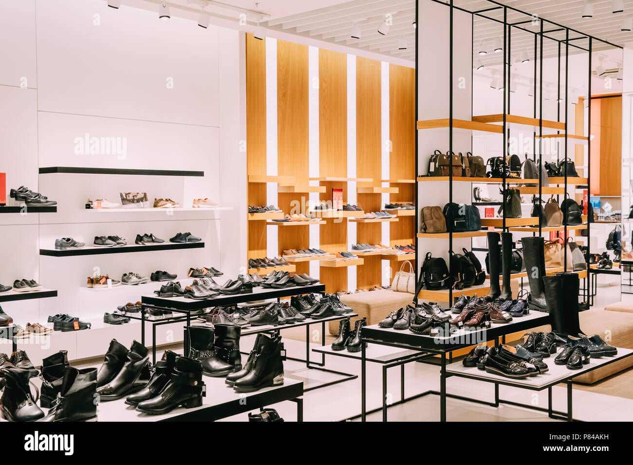 Boots store interior hi-res stock photography and images - Alamy