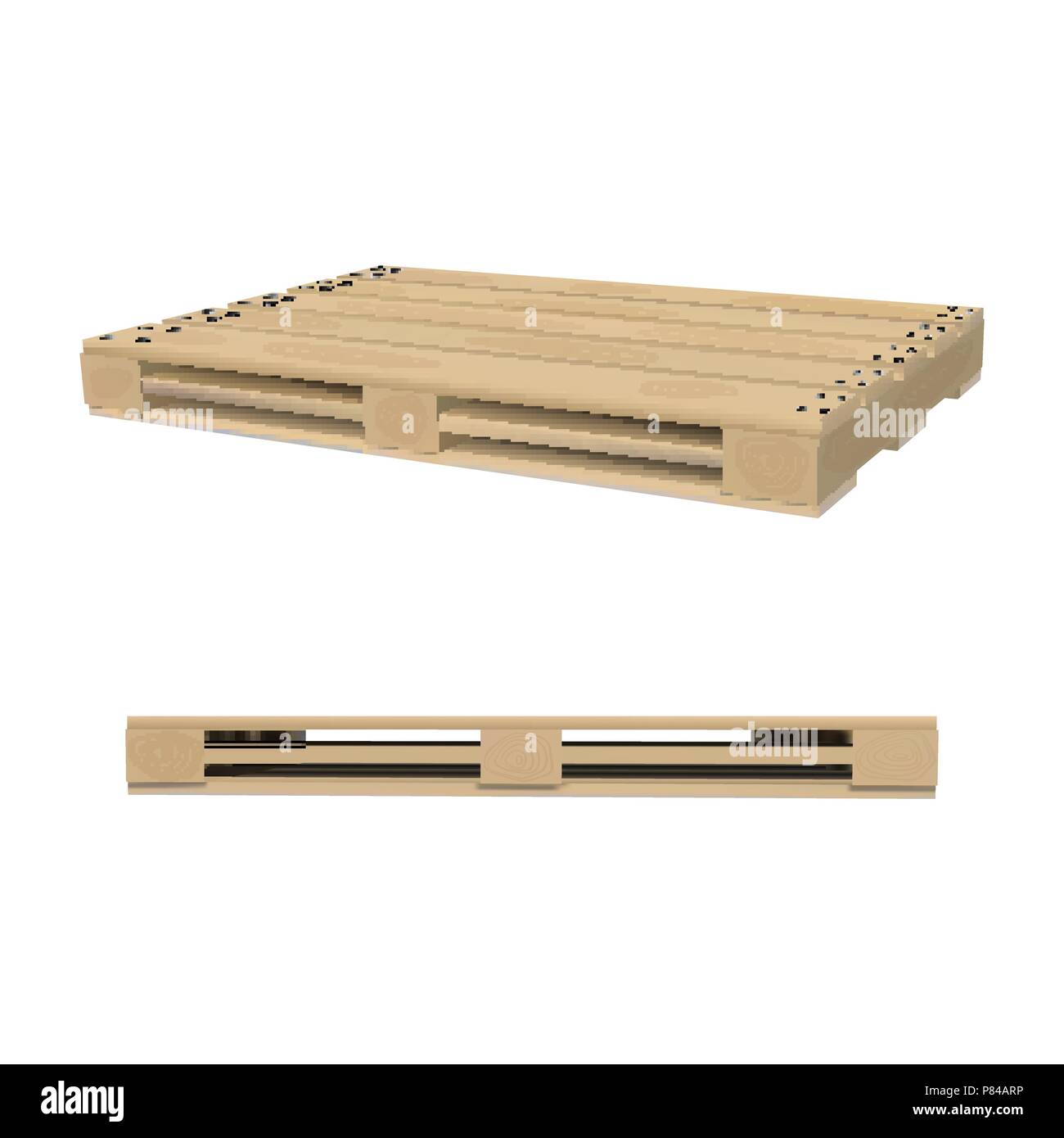 Iso pallet hi-res stock photography and images - Alamy