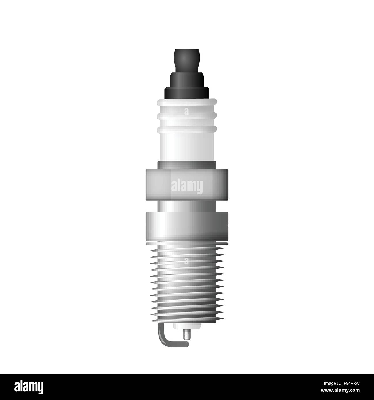 Car spark plugs Stock Vector Image & Art - Alamy