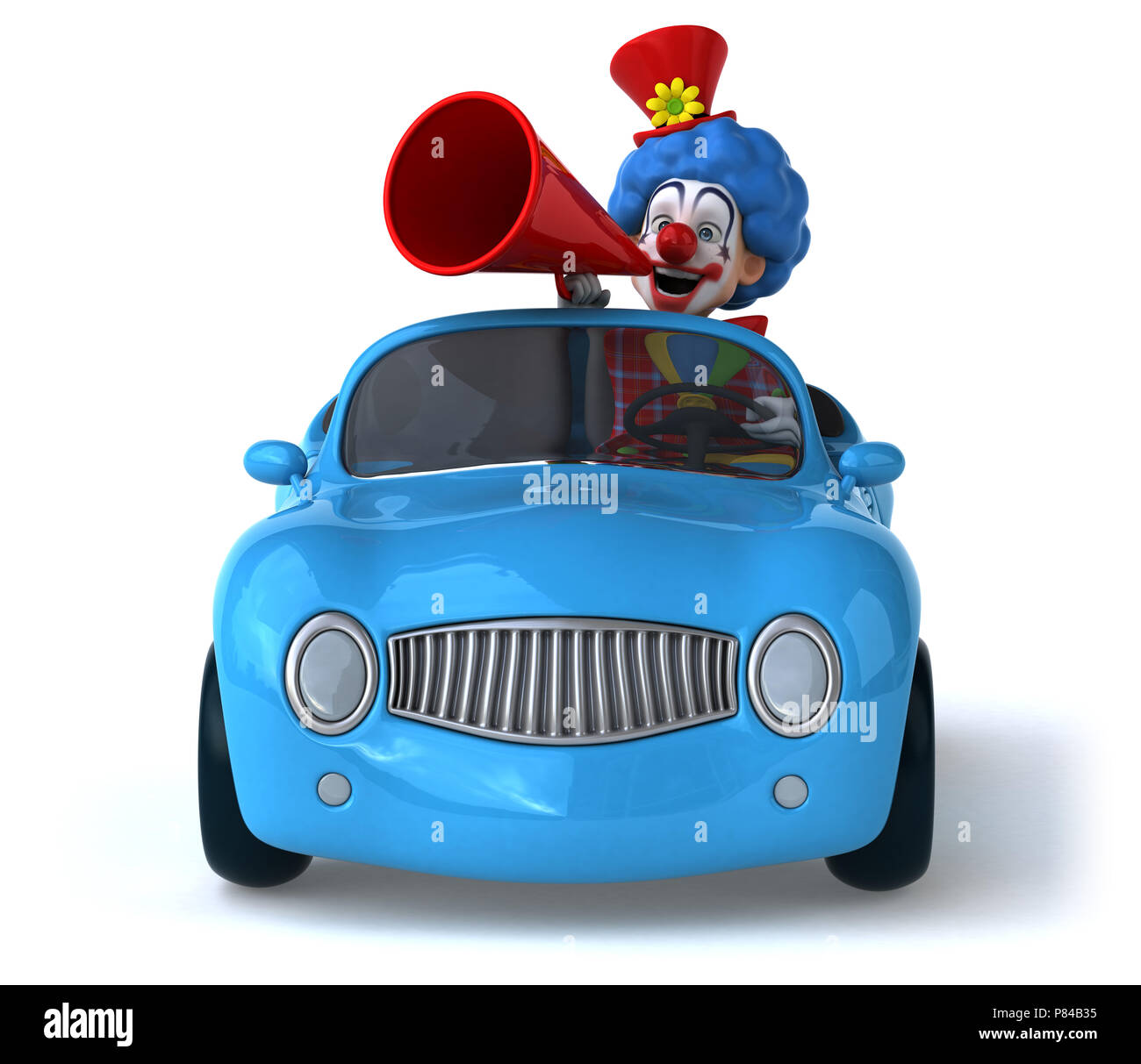 Hat race car Cut Out Stock Images & Pictures - Alamy