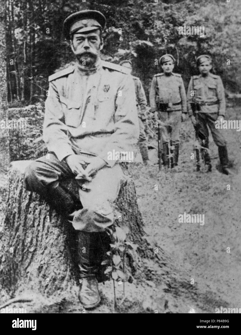 Nicholas ii abdication hi-res stock photography and images - Alamy