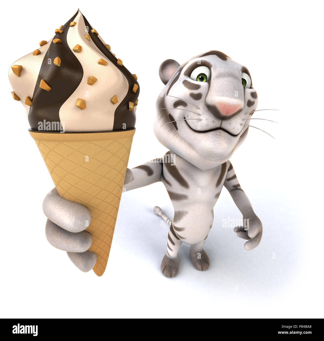 Tiger Ice Cream High Resolution Stock Photography and Images - Alamy