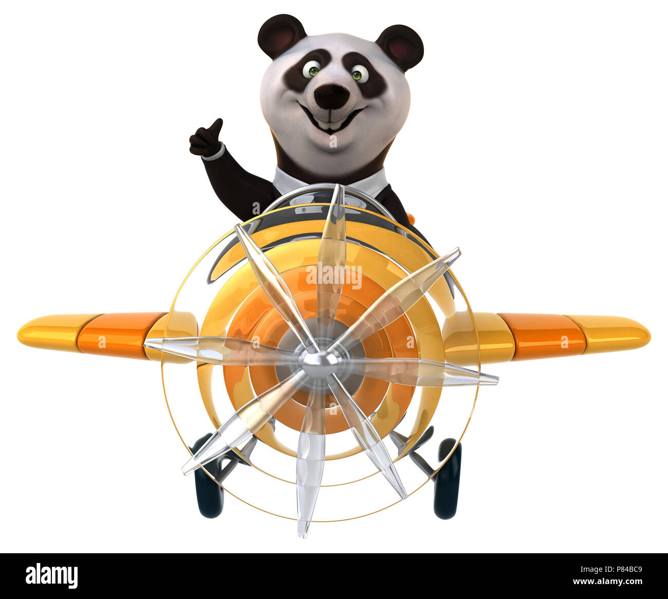 Panda pilot hi-res stock photography and images - Alamy