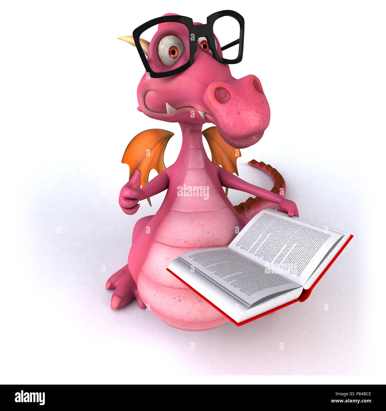 Dragon book cover Cut Out Stock Images & Pictures - Alamy