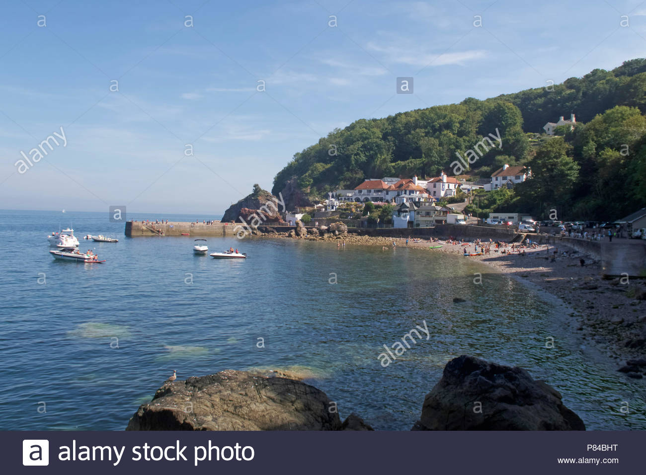 Babbacombe Bay Stock Photos & Babbacombe Bay Stock Images - Alamy