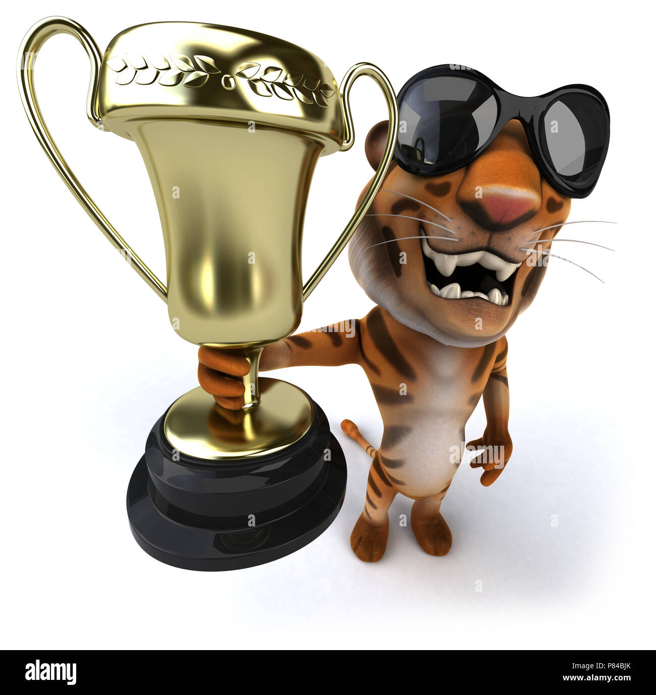 Roaring tiger clipart hi-res stock photography and images - Alamy