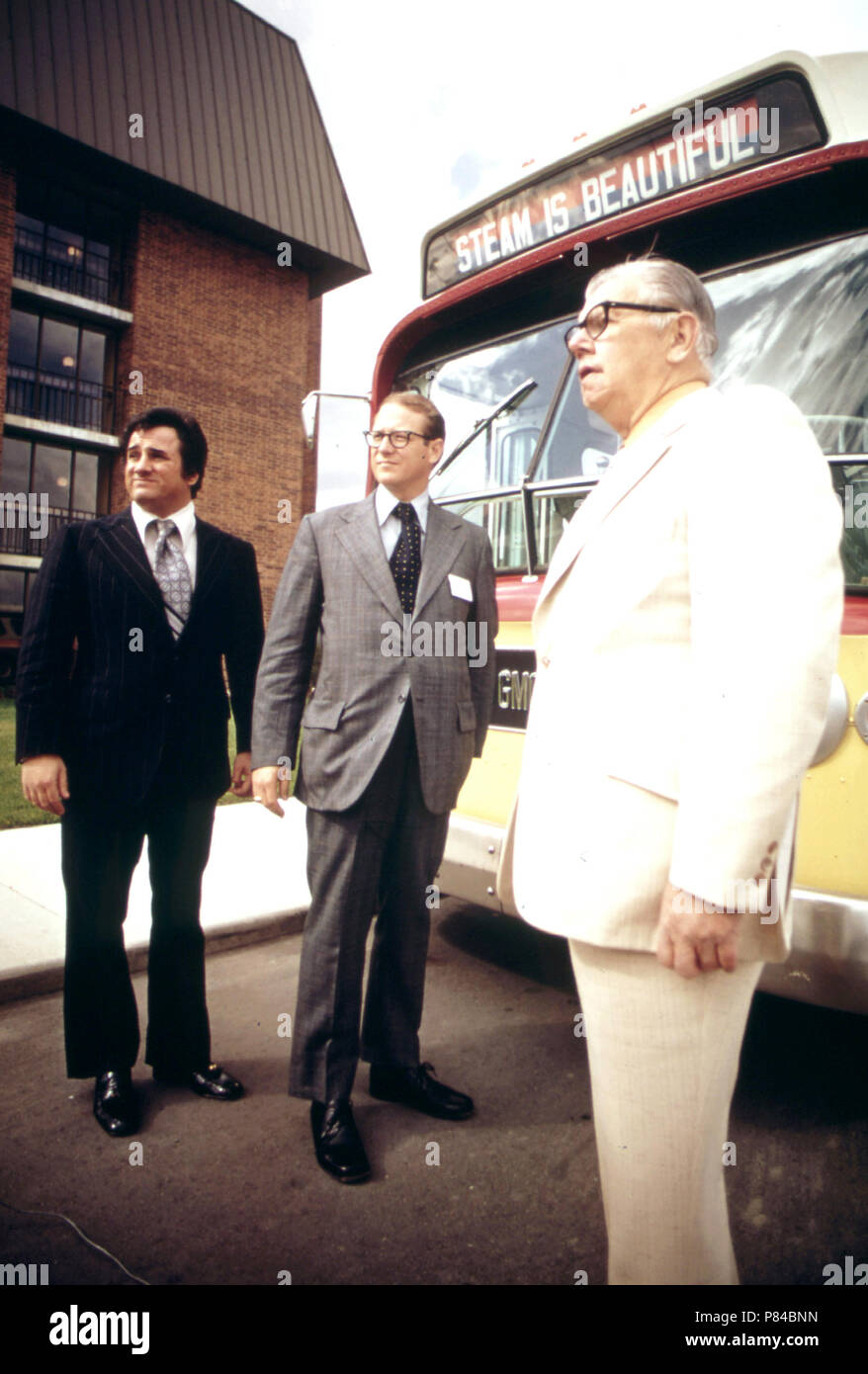 Creator of lear steam powered bus hi-res stock photography and images ...