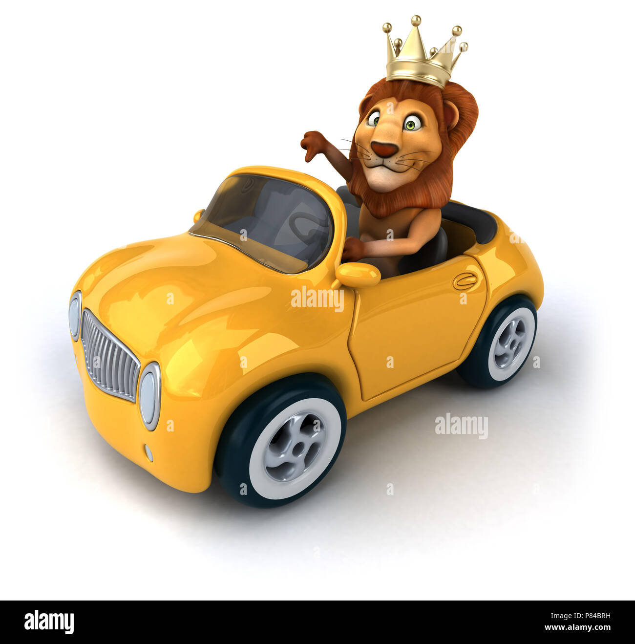Car the lion king Cut Out Stock Images & Pictures - Alamy