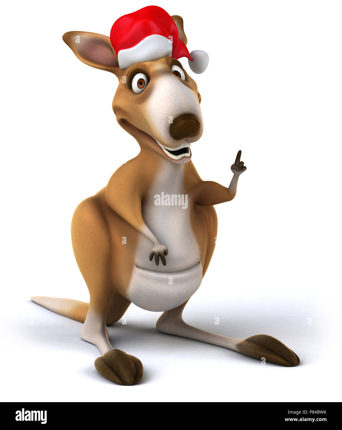 Kangaroo santa hi-res stock photography and images - Alamy