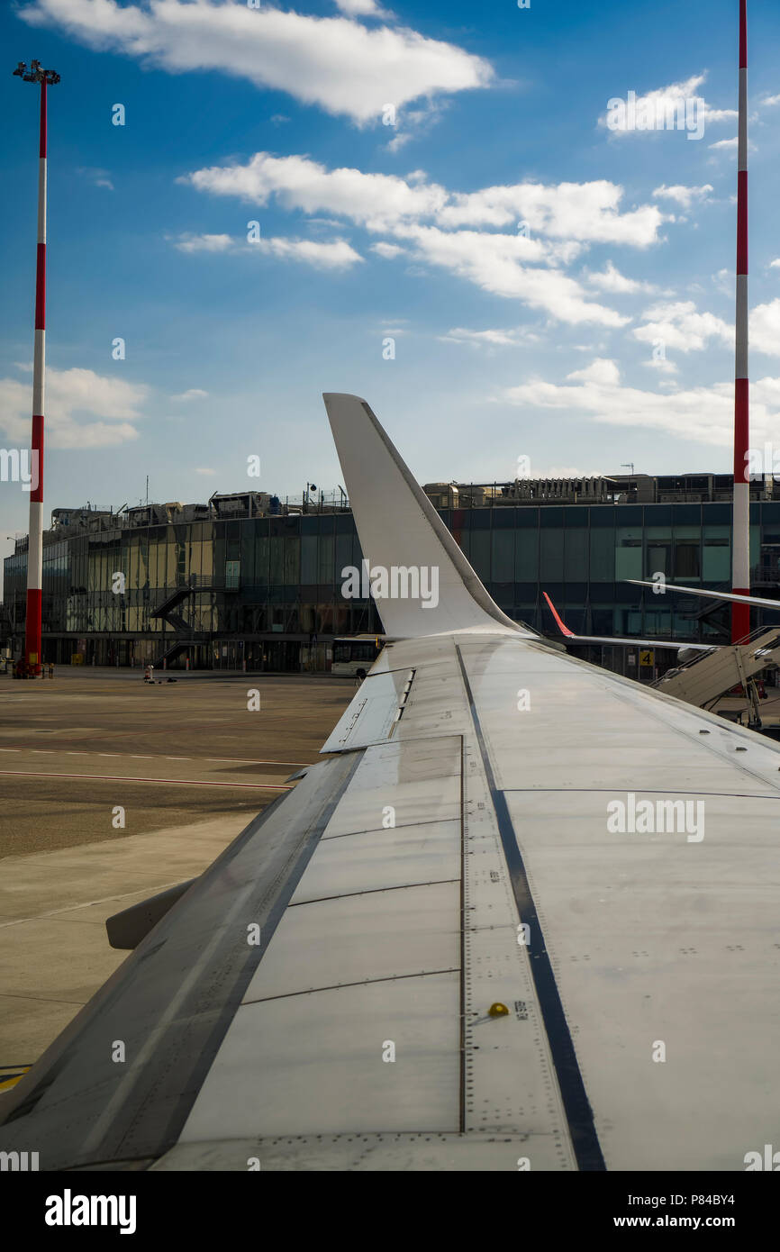 Naples italy aircraft plane take hi-res stock photography and images ...