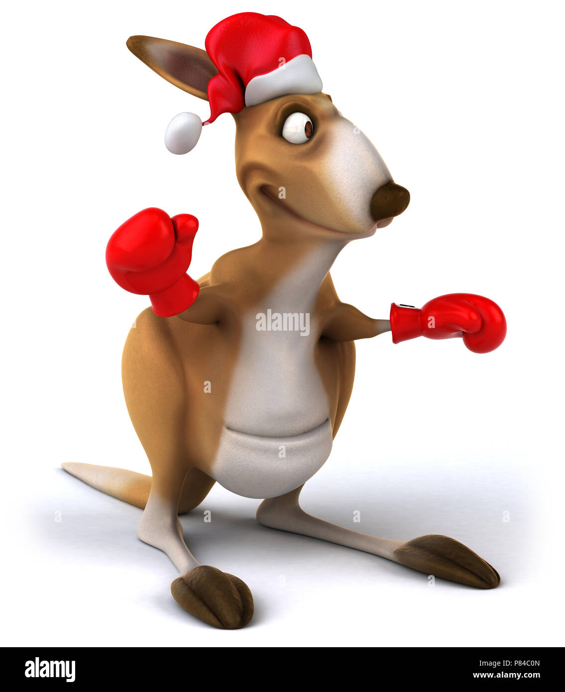 Kangaroo santa hi-res stock photography and images - Alamy