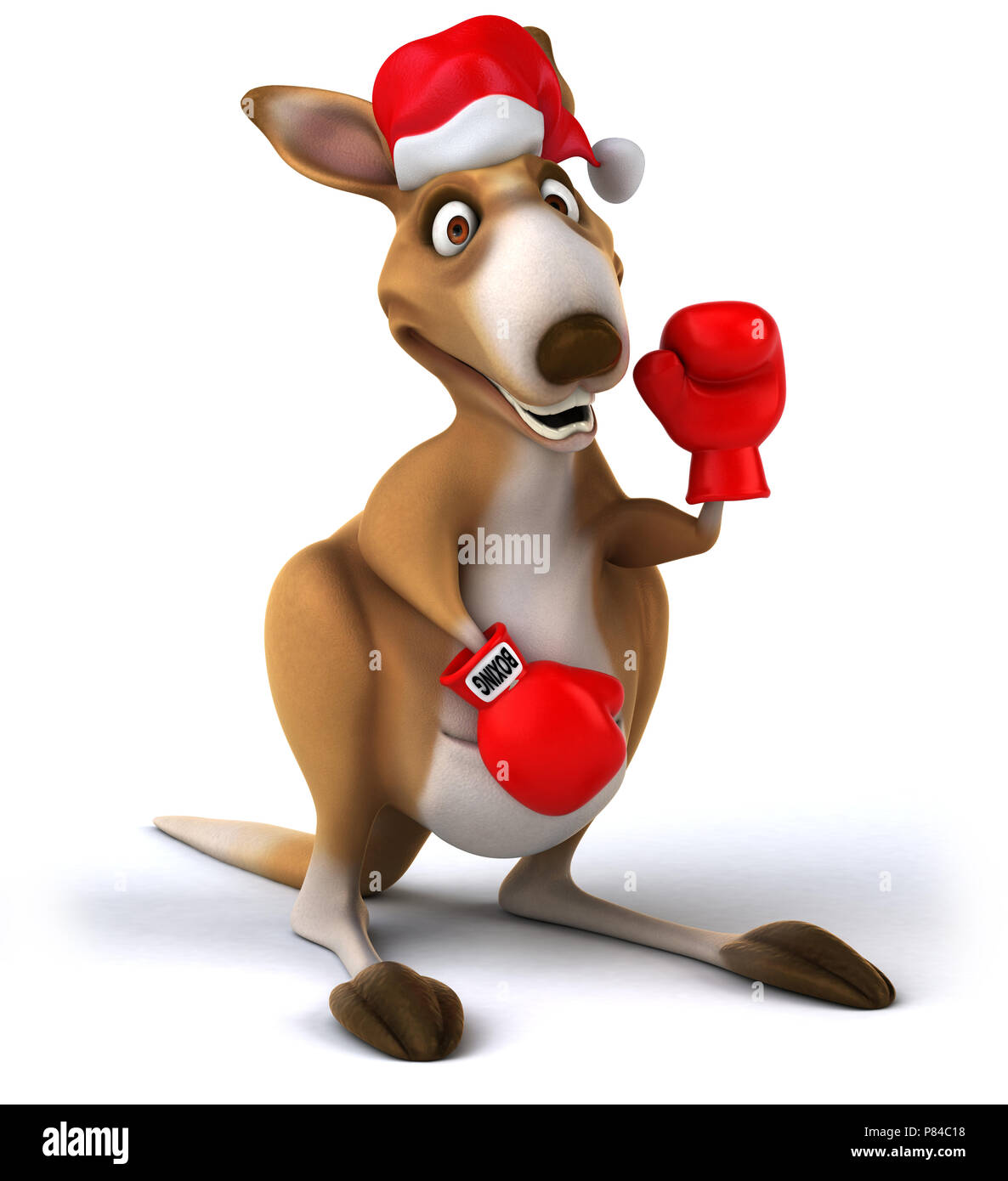 Kangaroo santa hi-res stock photography and images - Alamy