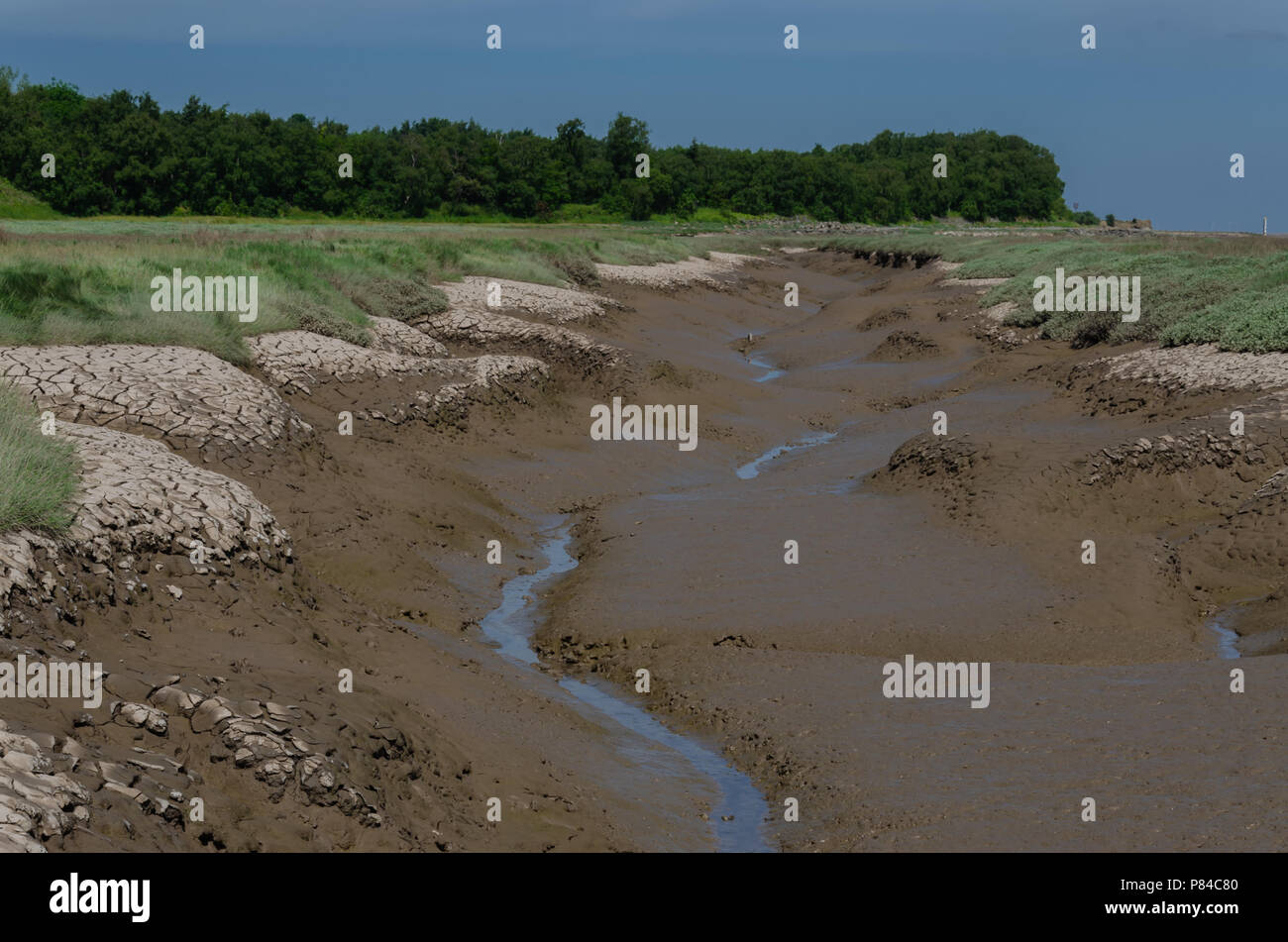 Cracked mud dry drought heat evaporate extreme hi-res stock photography ...