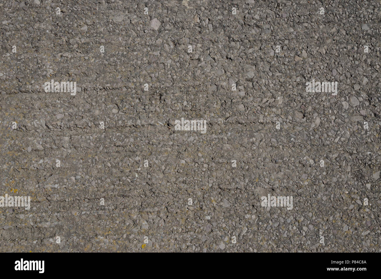 Close up view of a concrete surface which forms a footpath Stock Photo ...