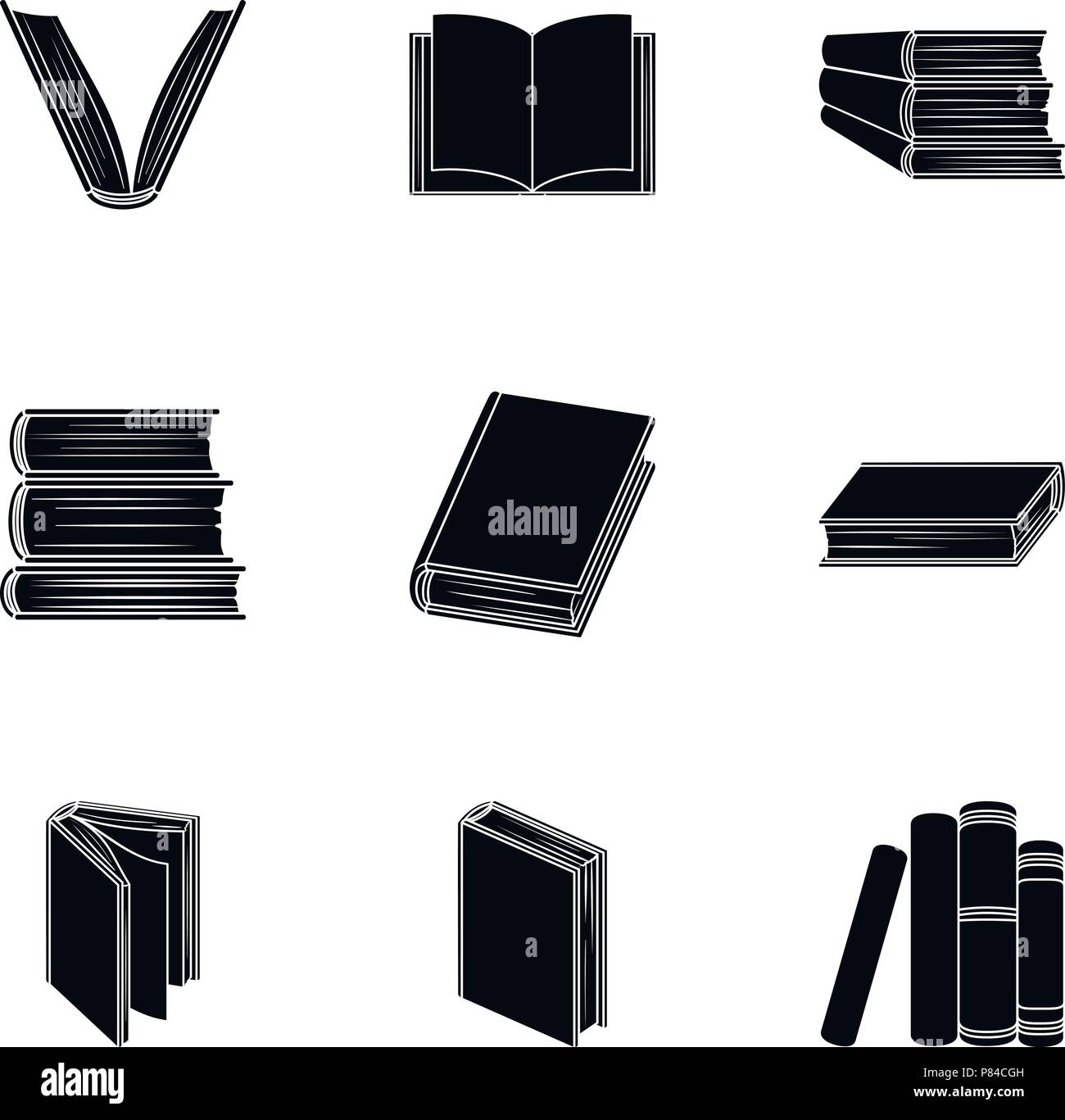 Signature books Stock Vector Images - Alamy