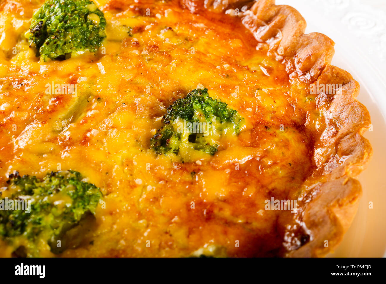 Traditional Russian kish pie Stock Photo - Alamy