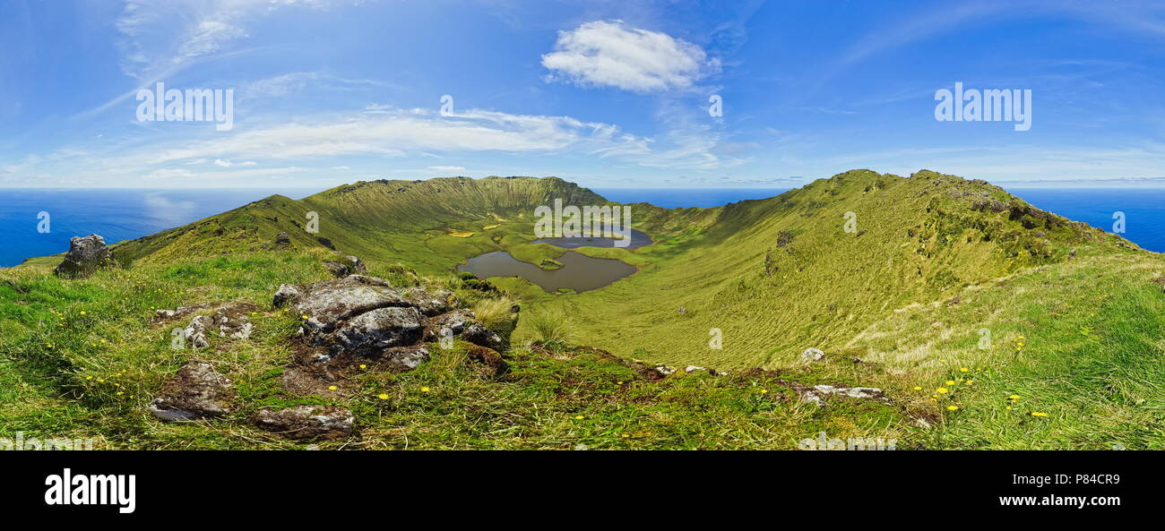 Corvo Azores High Resolution Stock Photography and Images - Alamy