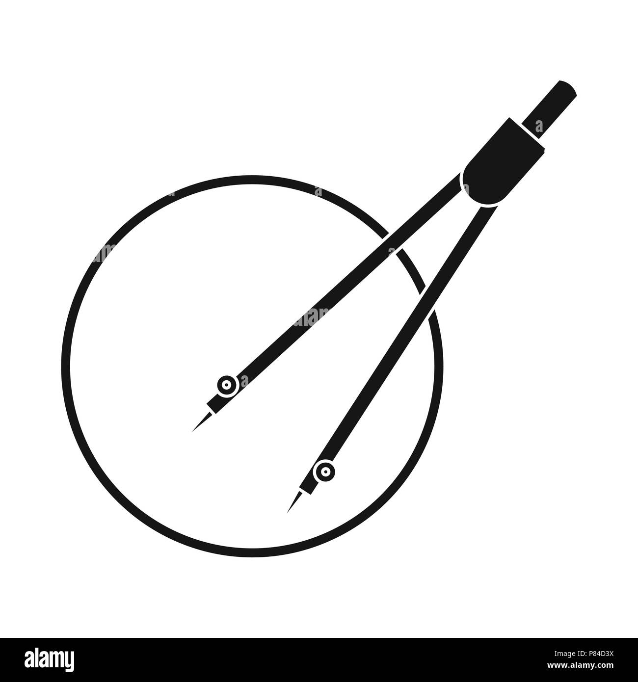 Dividers icon black. Single education icon from the big school ...