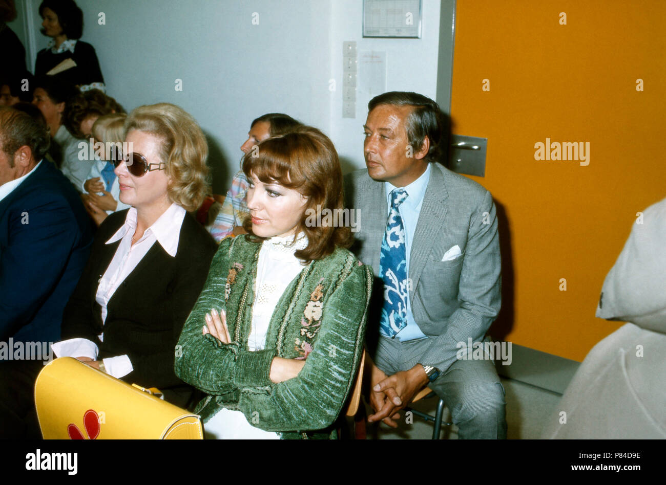 Moderatorin Petra Schürmann bei der Einschulung von Tochter Alexandra ...