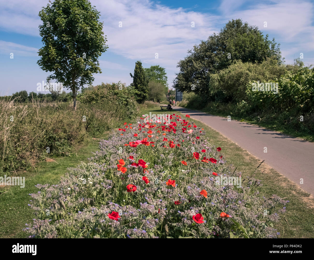 Public walkway hi-res stock photography and images - Alamy