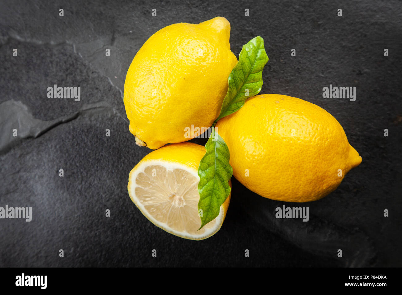 Lemon green leaves hi-res stock photography and images - Alamy