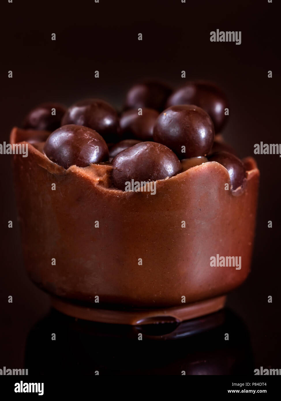 Fancy chocolate hi-res stock photography and images - Alamy