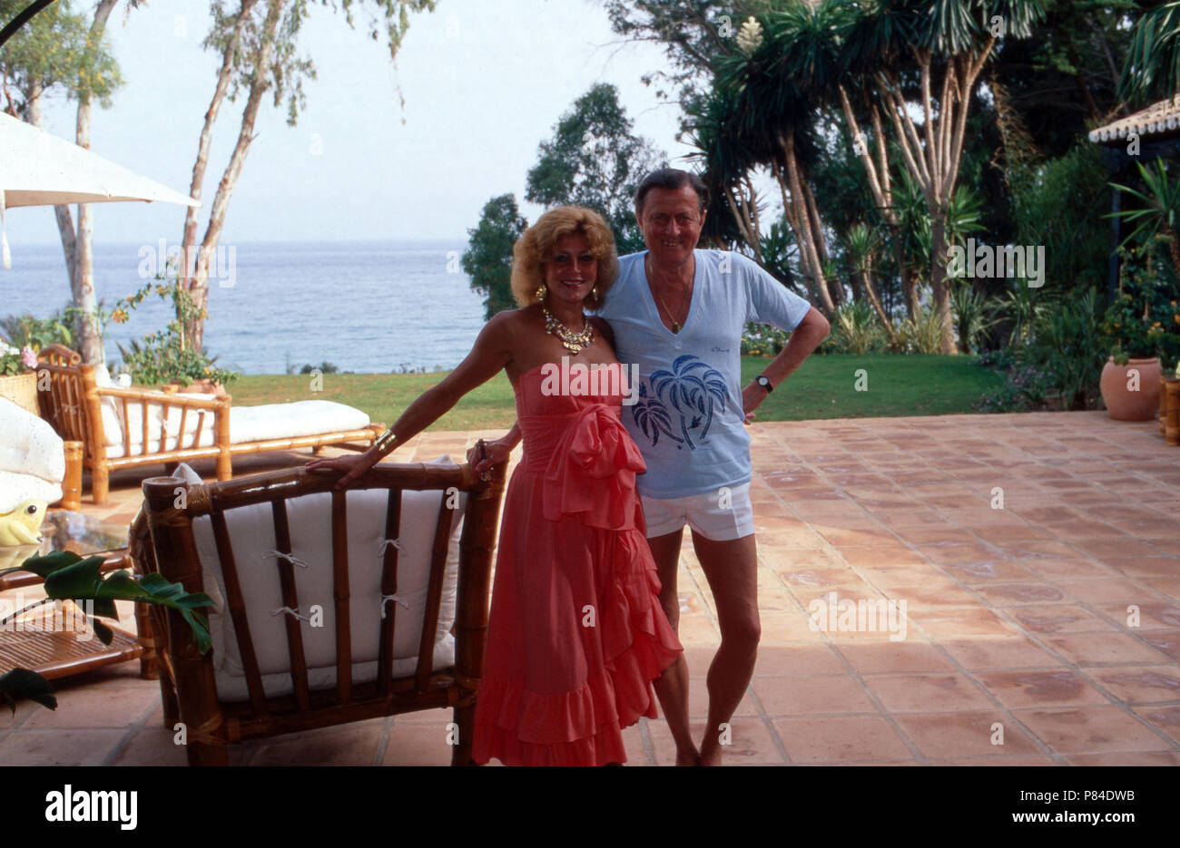 Hans Heinrich Baron Thyssen Bornemisza High Resolution Stock ...