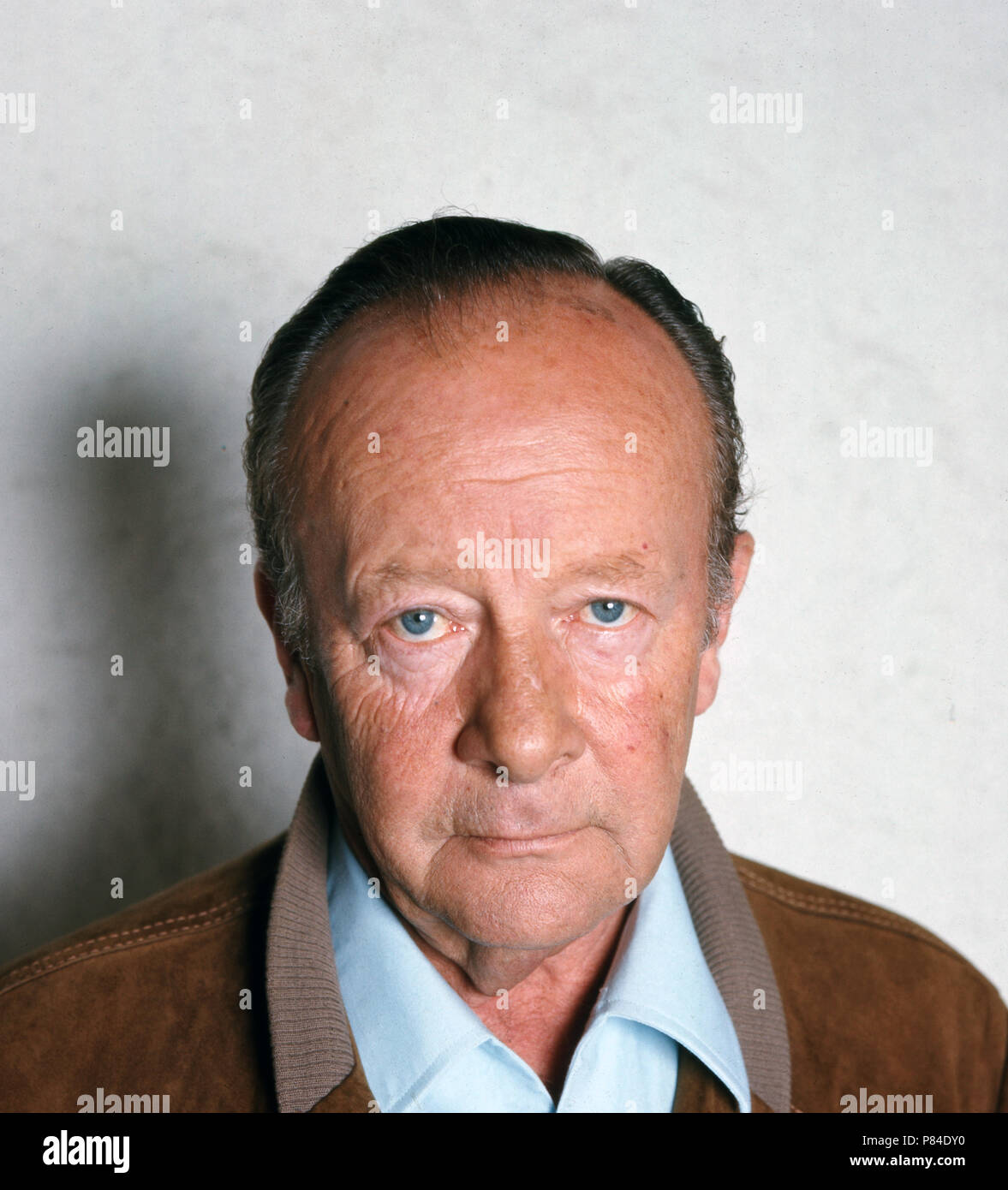 Schauspieler Erik Ode in Deutschland 1981. Actor Erik Ode in Germany ...