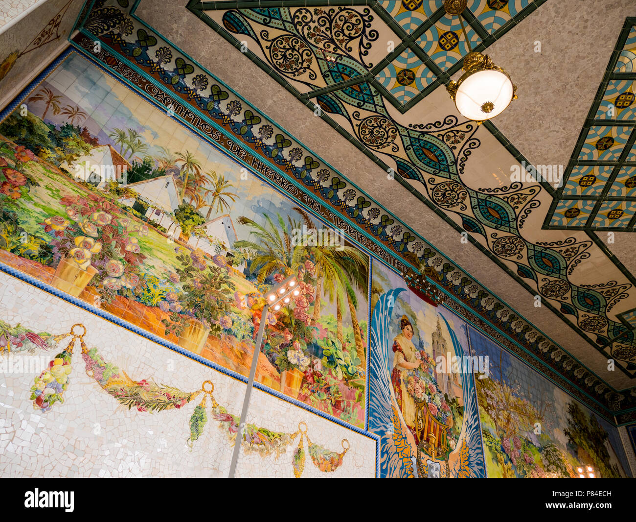 Mosaic train hi-res stock photography and images - Alamy