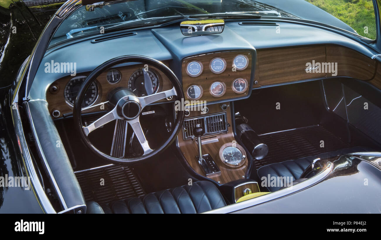 Mako Shark Corvette Concept Car